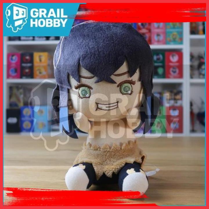 Jual (GRAI) DEMON SLAYER KIMETSU NO YAIBA BIG PLUSH INOSUKE HASHIBIRA ...