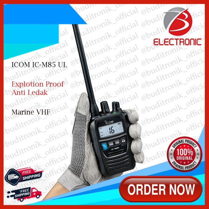 Jual Ht Icom IC-M88 Vhf Marine Transceiver | Shopee Indonesia