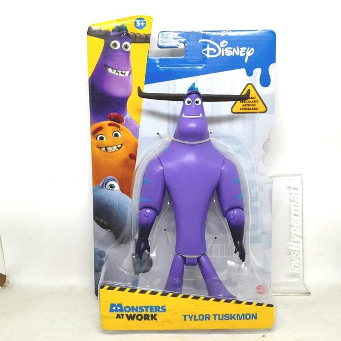 Jual ORI Monster at Work Tylor Tuskmon Figure Disney Pixar Mattel ...