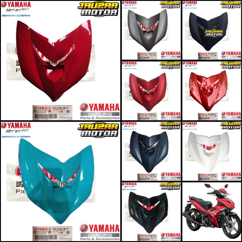 Jual COVER DASI TAMENG DEPAN YAMAHA JUPITER MX KING 150 ORIGINAL YAMAHA ...