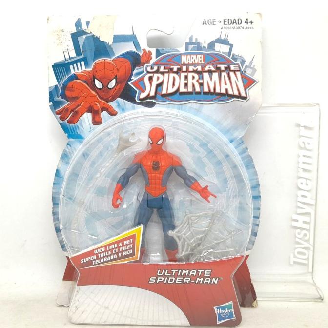Jual Original Marvel Ultimate Spiderman Web Line and Net Hasbro ...
