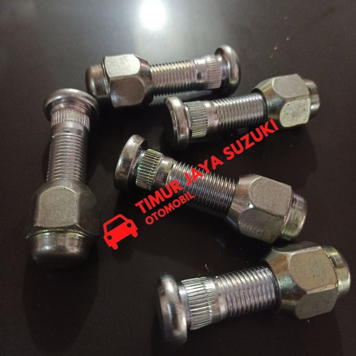 Jual Baut Mur Roda Belakang Apv, Arena, Mega Carry Asli Sgp (Harga 1Pc ...