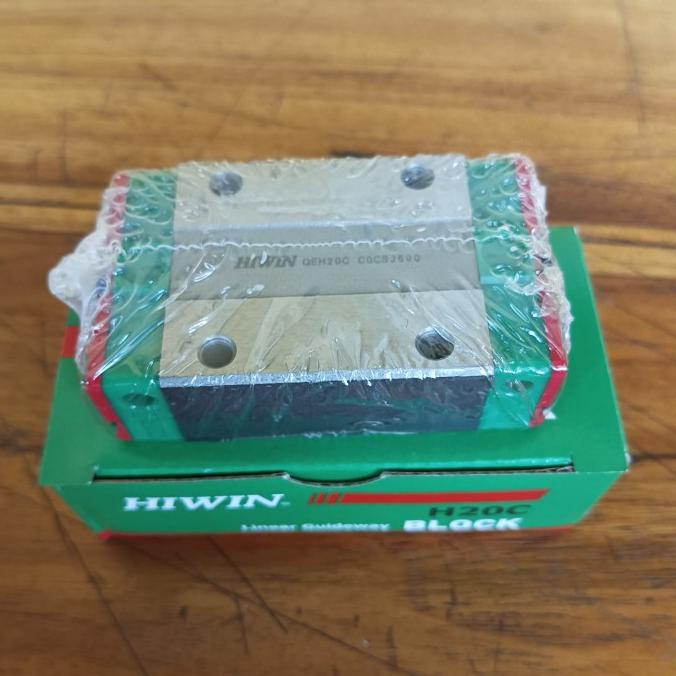 Jual Qeh20Ca Linear Guide Block - Original Hiwin Taiwan | Shopee Indonesia