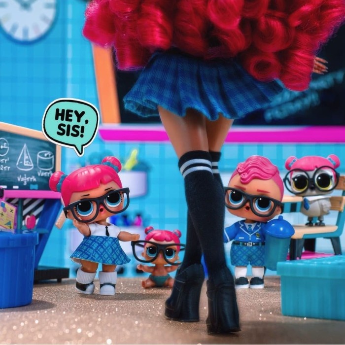 Jual PROMO LOL SURPRISE O.M.G / OMG SERIES 3 CLASS PREZ #ORIGINAL ...