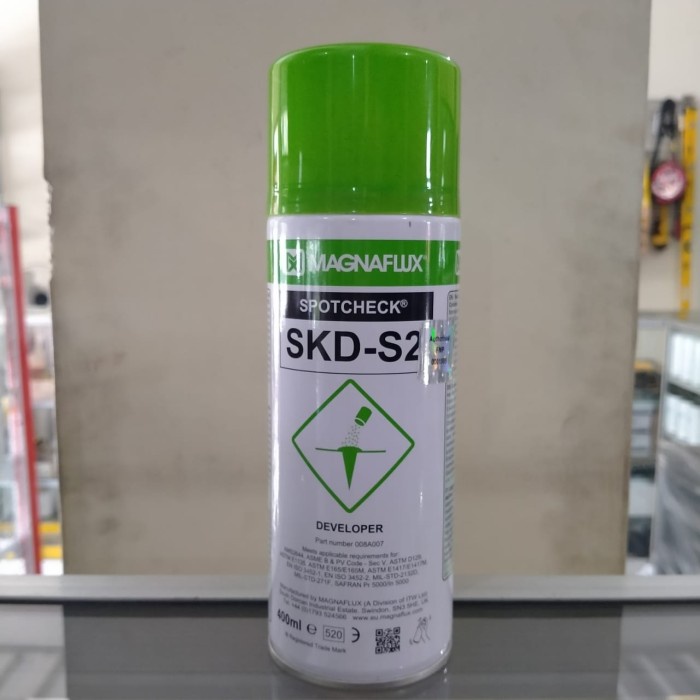 Jual ~@~@~@~@] MAGNAFLUX SKD-S2 SPOTCHECK DEVELOPER 400ML | Shopee ...