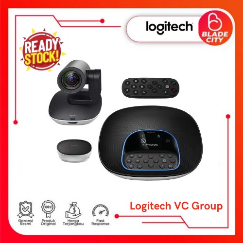 Jual Webcam Logitech Group Video Conferencing System | Shopee Indonesia