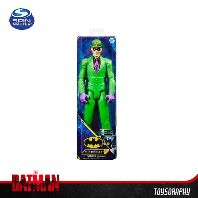 Jual Batman The Riddler Action Figure 12 Full Artikulasi DC Spin Master ...