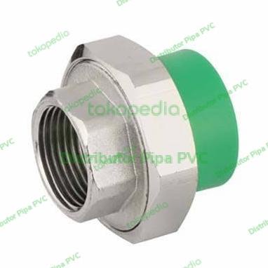 Jual Female Union PPR 2 inch WaterMur Drat Dalam 63mm Fitting PPR Pipa ...