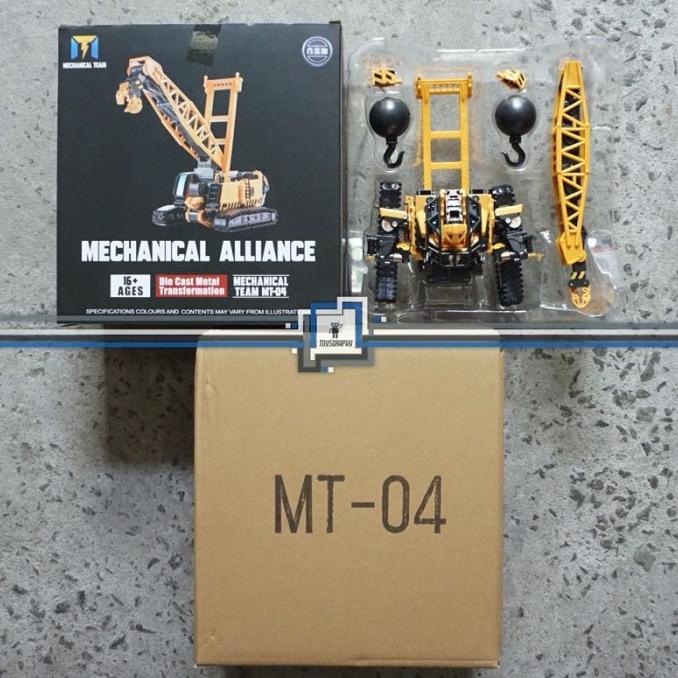 Jual Mechanical Team MT-04 MT04 Transformers Devastator High Tower ...