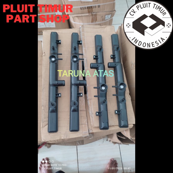 Jual Upper Tank Tangki Atas Cover Radiator Daihatsu Taruna Kode He145 ...