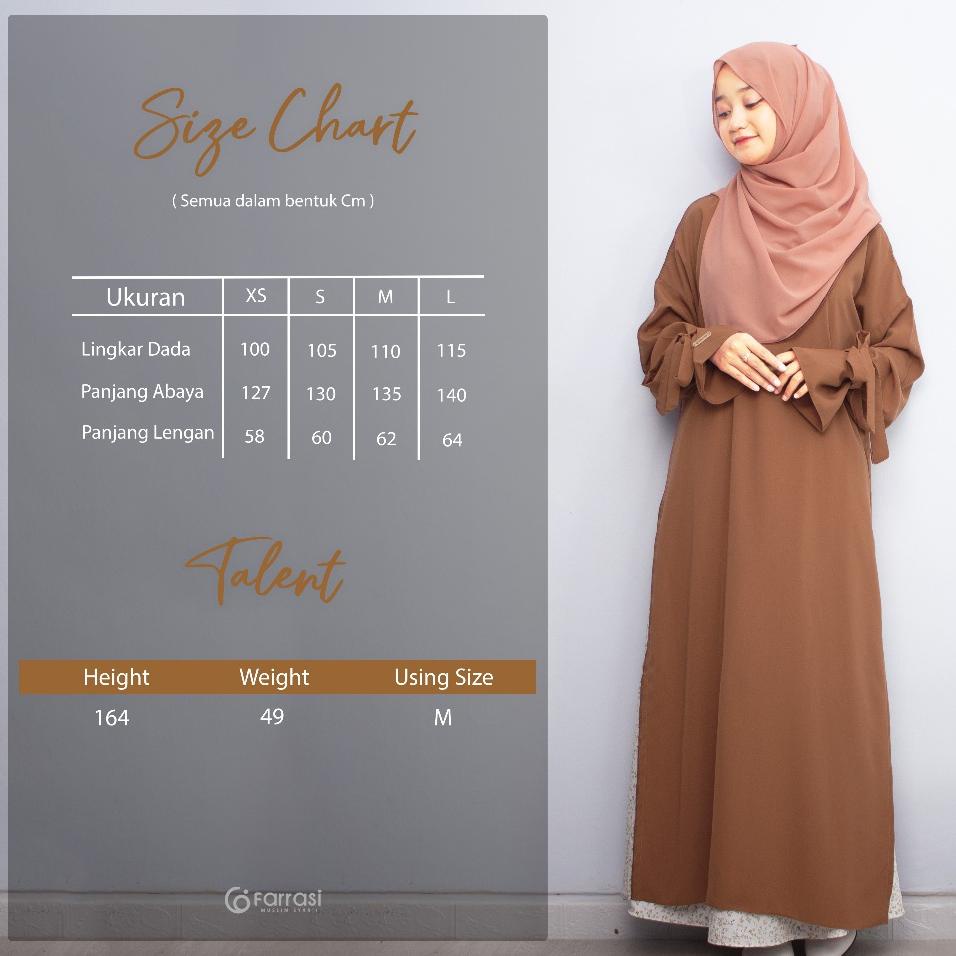 Jual Farrasi Abaya Azura | Shopee Indonesia