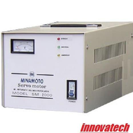 Jual Minamoto Ica Sm2000 Sm 2000 2000Va Stabilizer Stabiliser Avr ...