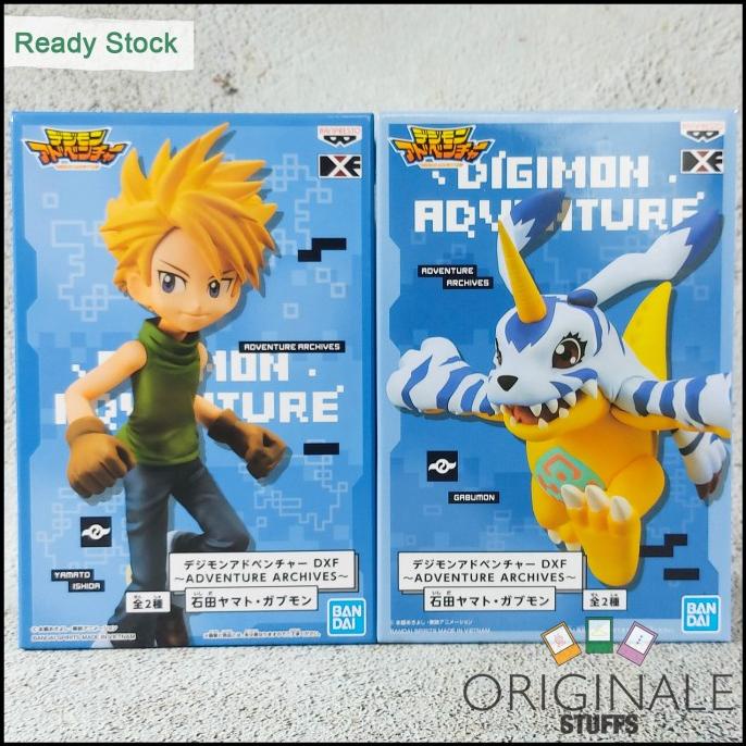 Digimon Adventure BANPRESTO Digimon - Yamato & Gabumon - Figurine DXF ...