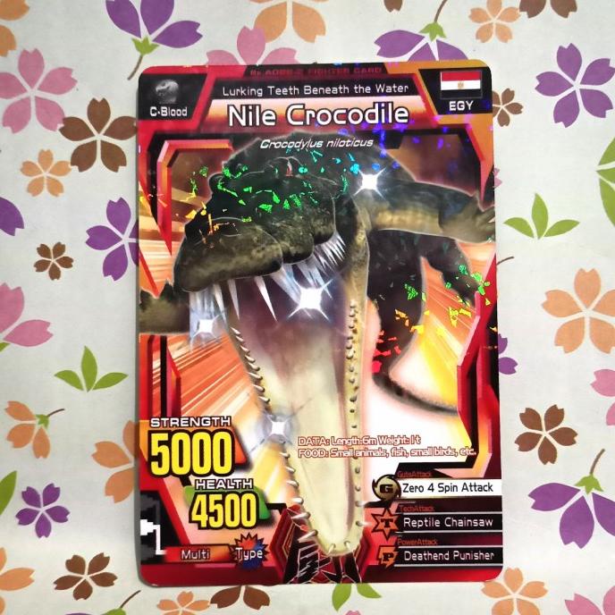 Jual strong animal kaiser normal nile crocodile s2 | Shopee Indonesia