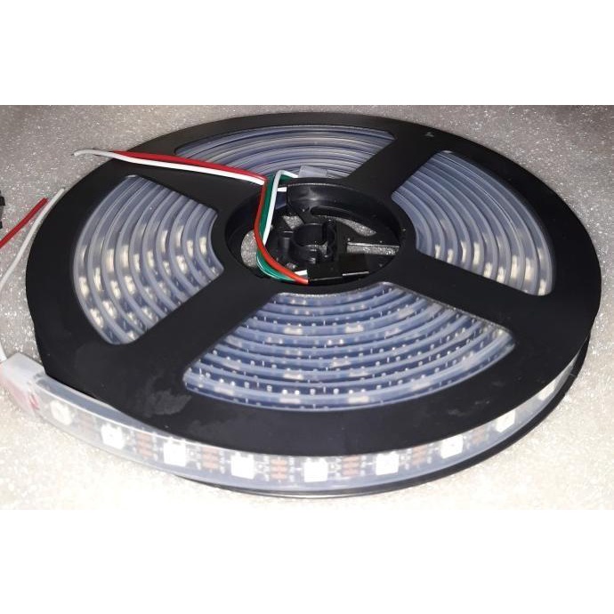Jual TOP QUALITY RGB SMART LED STRIP IP67 WS2812B WS2812 WS2811 PER 1 ...