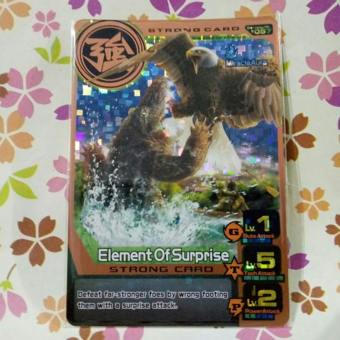 Jual bekas animal kaiser bronze strong card element of surprise versi 5 ...