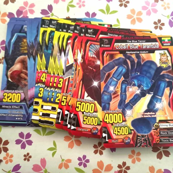Jual animal kaiser normal ver GAK & SAK ORI dari mesin kartu random ...