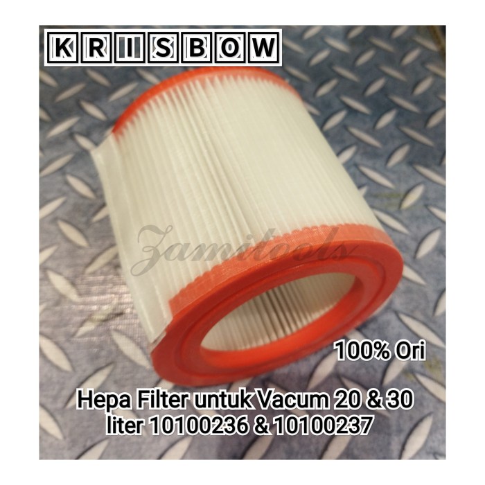 Jual Hepa Filter Krisbow Vacum 20 & 30 L Ori | Shopee Indonesia