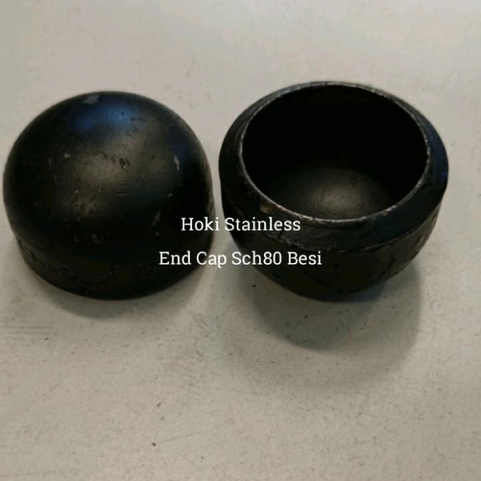 Jual Dop / End Cap Las Besi Sch80 Size 4" inch | Shopee Indonesia