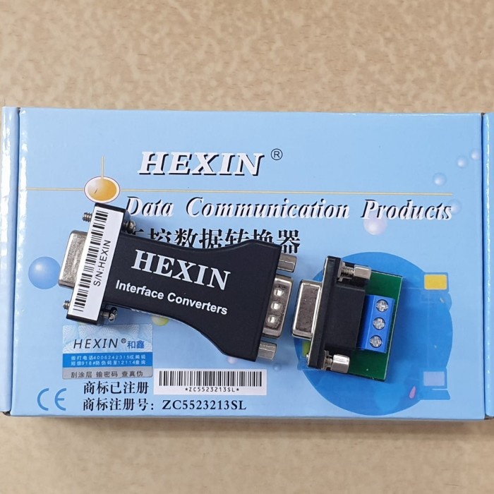 Jual HEXIN Converter RS232 to RS485 3 Pin | Shopee Indonesia
