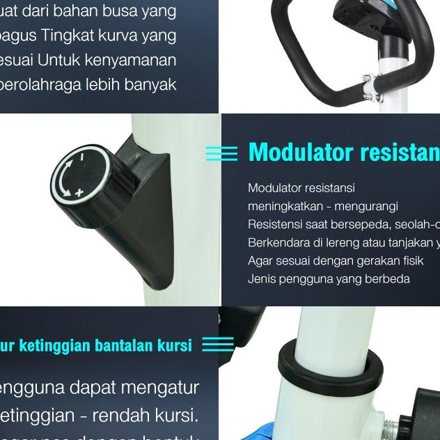 Jual Htd Sport Sepeda Statis Spin Bike | Shopee Indonesia