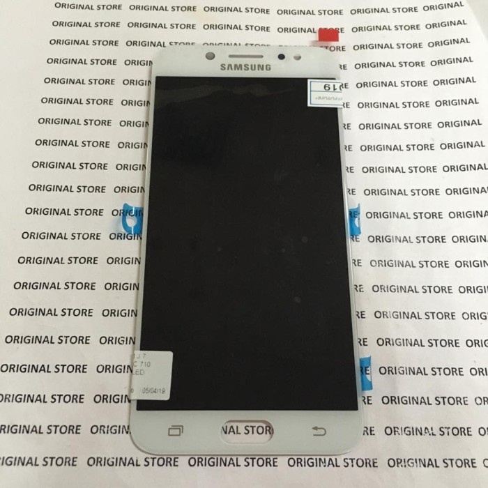 Jual Lcd Samsung J7 Plus C710 Original Full Touchscreen | Shopee Indonesia