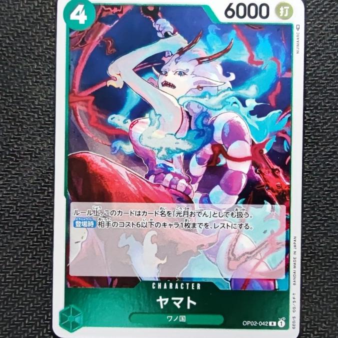 Jual YAMATO RARE OP02-042 ONEPIECE TCG | Shopee Indonesia