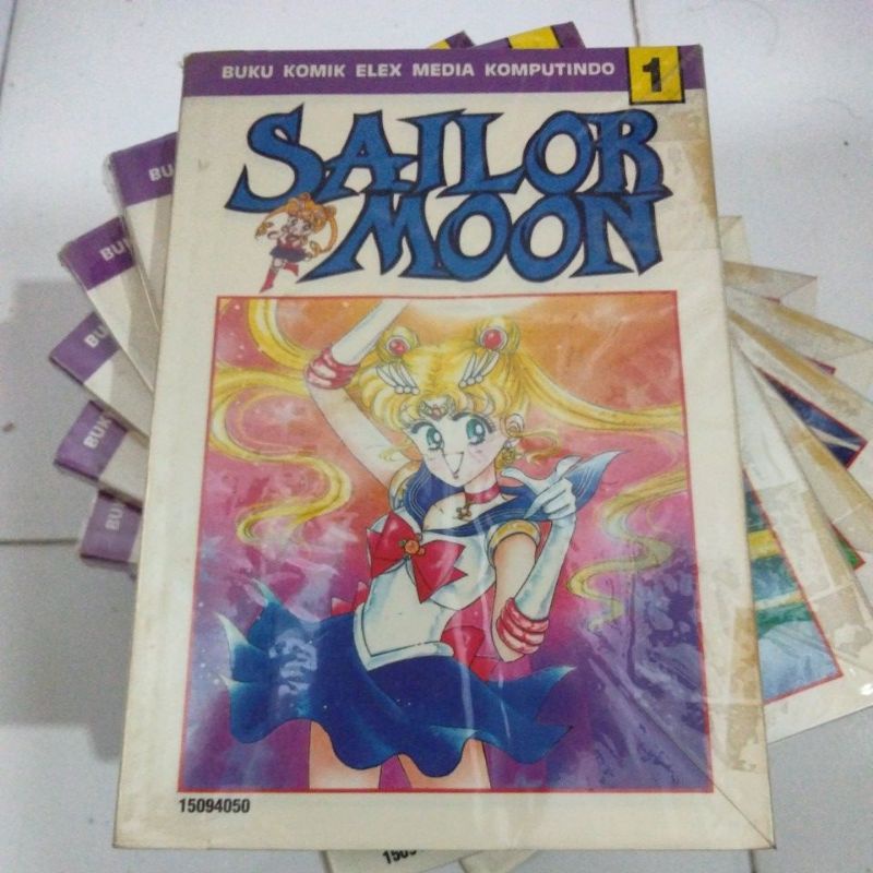 Jual Komik Sailor Moon Lengkap 1-18 Tamat | Shopee Indonesia