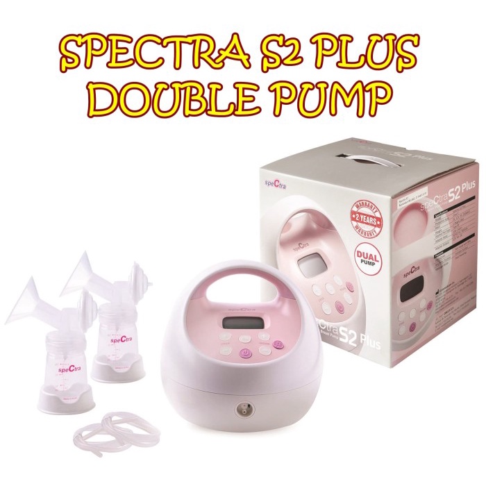 Jual POMPA ASI BREASTPUMP SPECTRA S2 PLUS DOUBLE PUMP | Shopee Indonesia