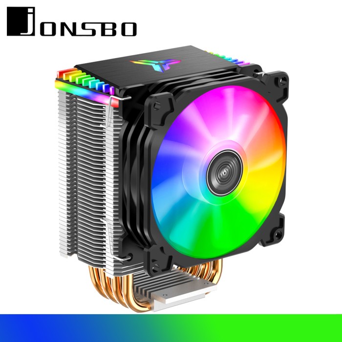 Jual CPU Cooler JONSBO CR-1400 aRGB sync Cooling Fan Procesor ...