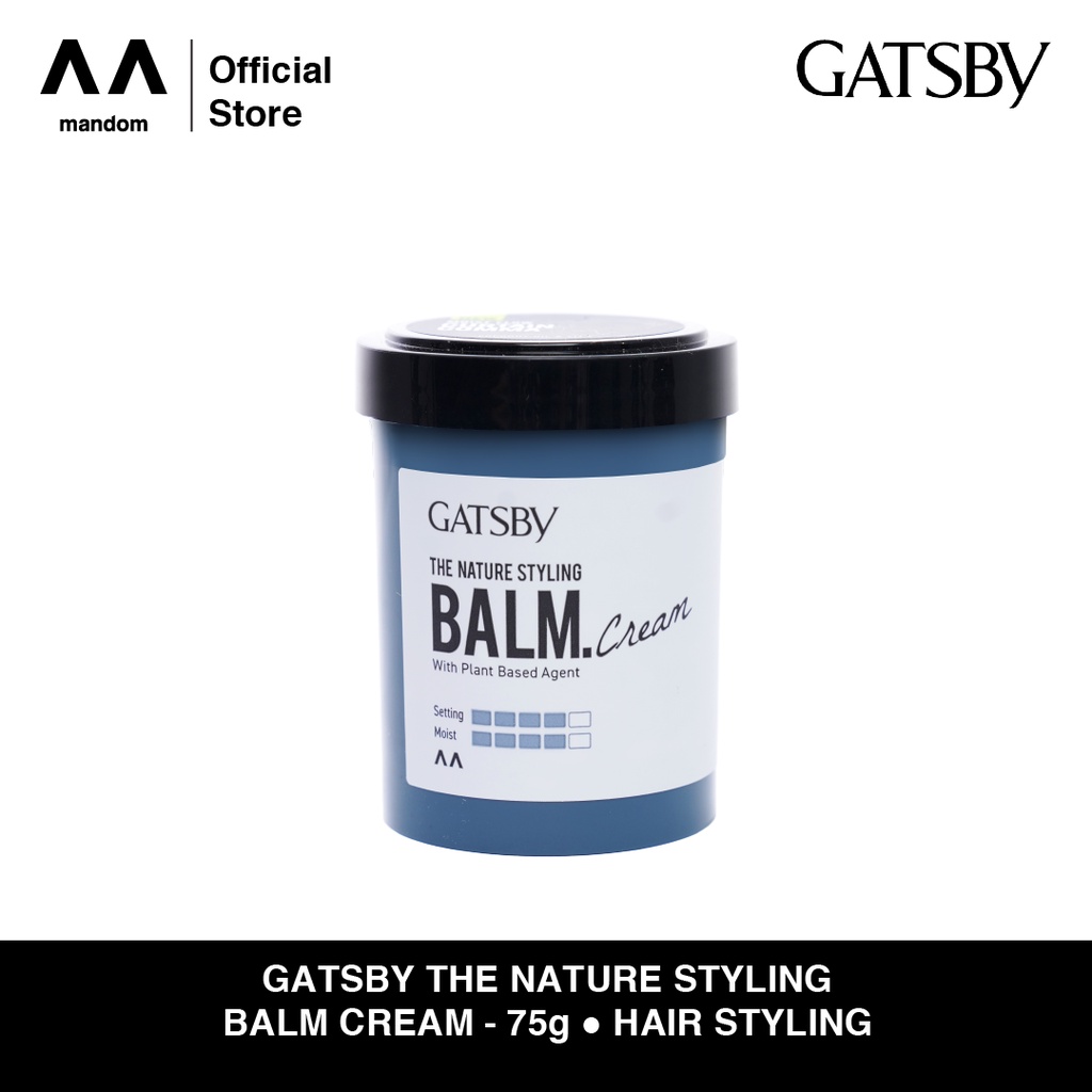 Jual GATSBY The Nature Styling Balm Cream | Shopee Indonesia