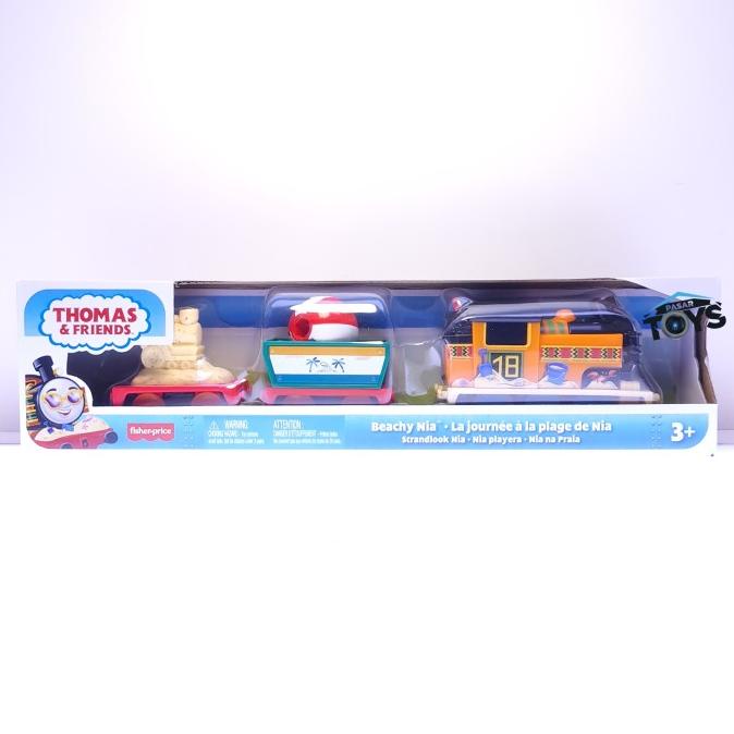 Jual Thomas & Friends Motorized Toy Train Beachy Nia Battery | Shopee ...