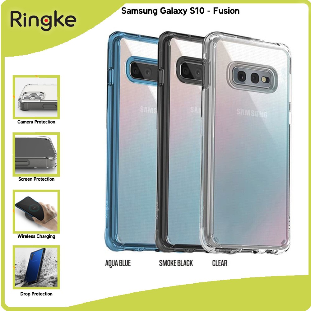 Jual Ringke Casing Samsung S10 / S10 plus / S10e Fusion Softcase ...