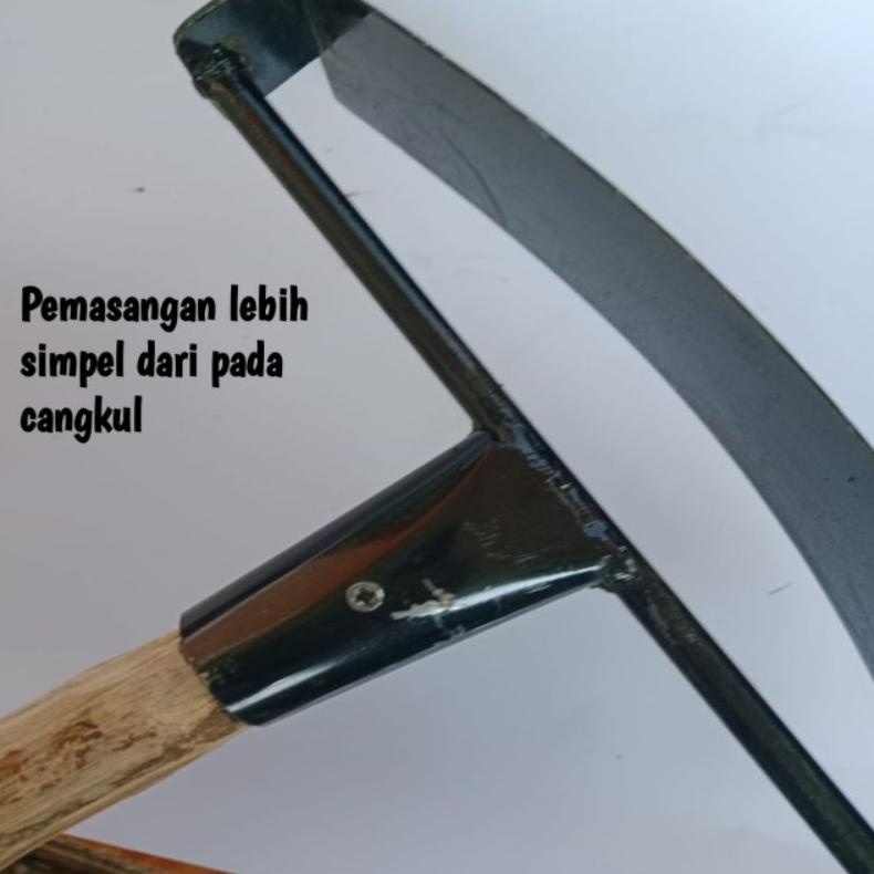 Jual Promo Cangkul Pembersih Pemotong Gulma Rumput Liar Kebun Sawit ...