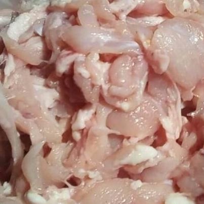 Jual New Trimming dada ayam 1 pack kurleb isi 2kg/harga per kg 33rb ...
