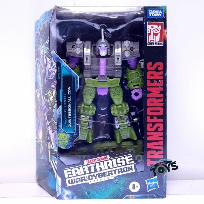 Jual Quintesson Allicon WFC-E19 Transformers War for Cybertron ...