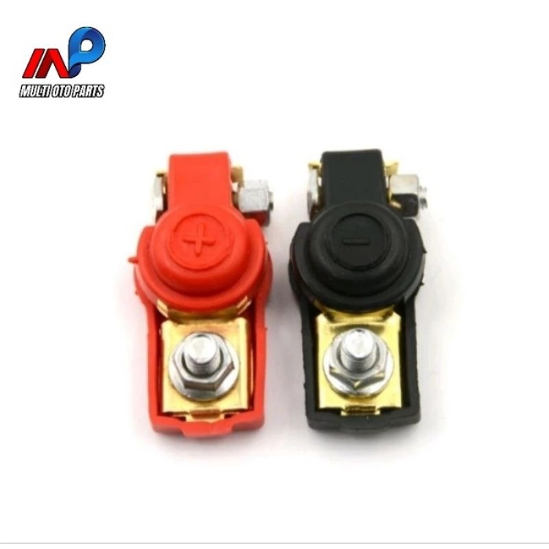 Jual Kepala Aki Terminal Accu ukuran Kecil | Shopee Indonesia