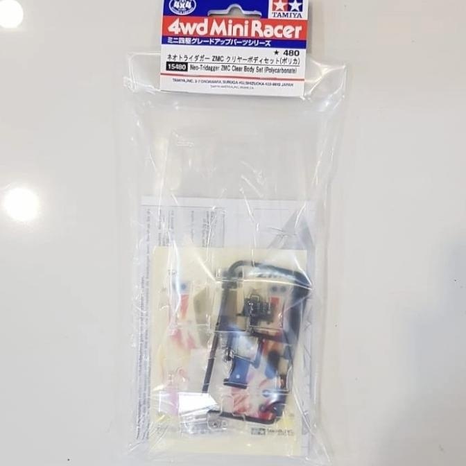 Jual tamiya neo tridagger ZMC clear body set (polycarbonate) | Shopee ...
