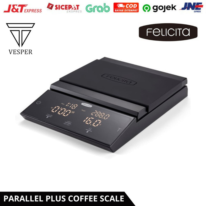 Jual FELICITA PARALLEL PLUS SMART RATIO COFFEE SCALE TIMBANGAN KOPI V60 ...