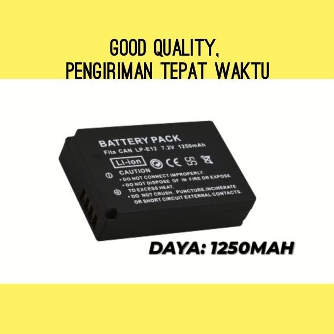 Jual Baterai Kamera Canon EOS M50 / M50 Mark II - batre battery ...