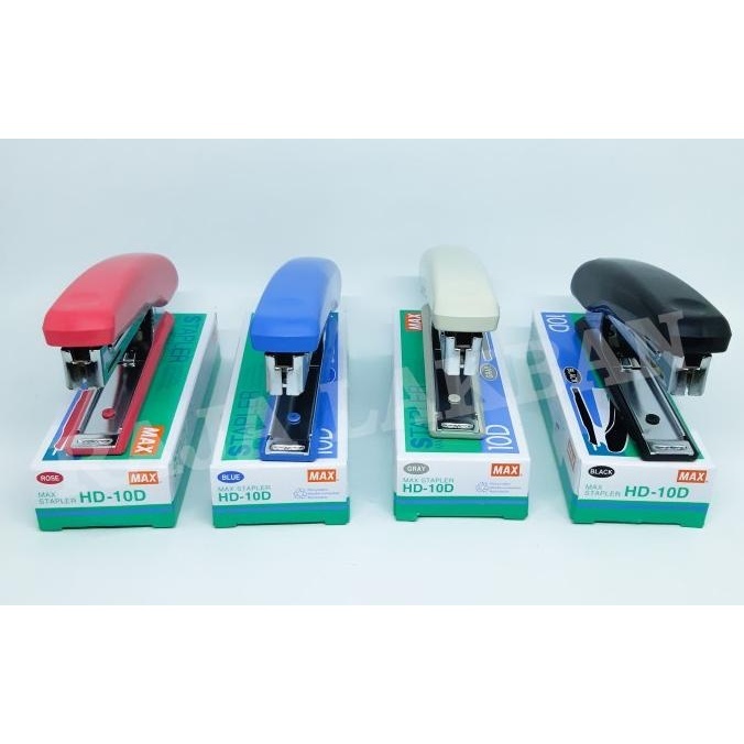 Jual Mesin Staples / Stapler MAX HD-10D / Hecter / Cekrekan | Shopee ...