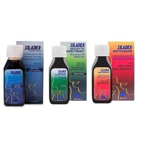 Jual SILADEX SIRUP 60 ML | Shopee Indonesia