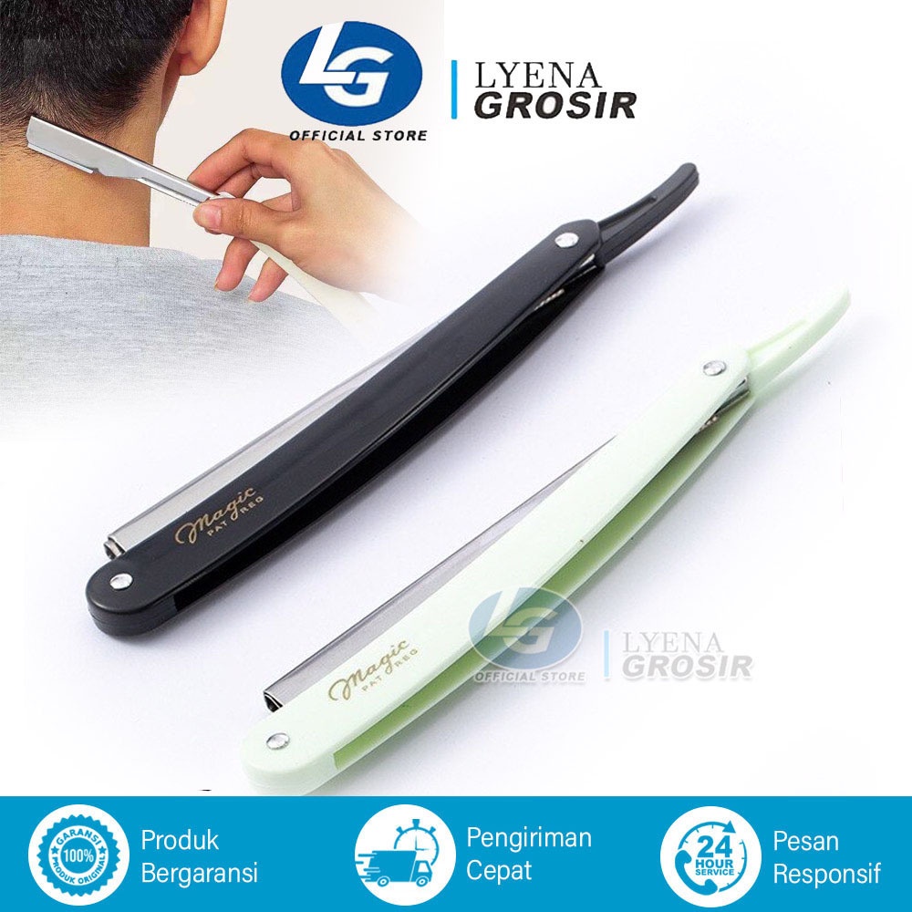 Jual Alat Cukur Lipat Manual Cukuran Kumis Jenggot Isi Ulang | Shopee ...