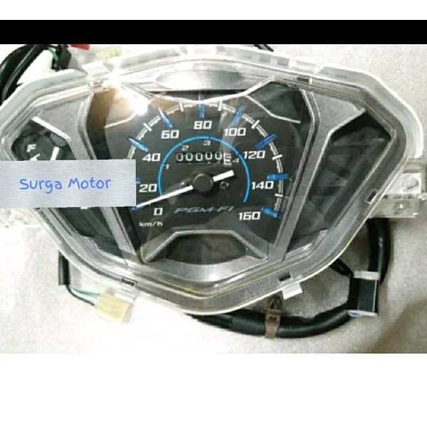 Jual Speedometer Speedo Spido Spidometer Suprax125 Supra X125 Fi X 125 Injeksi . Asli Ori Honda ...