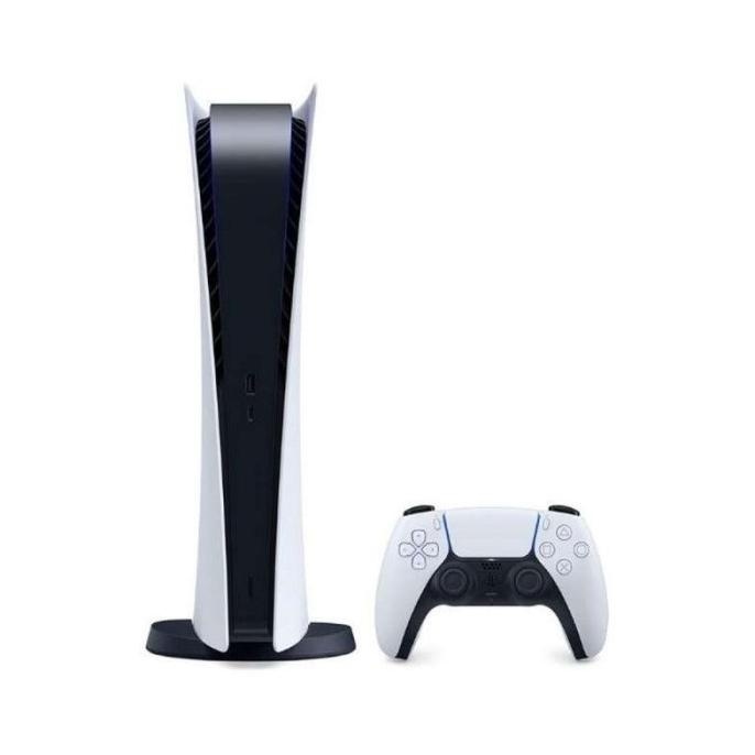 Jual Sony Playstation Ps5 - Disc Version + 1 Stick Wireless Original ...