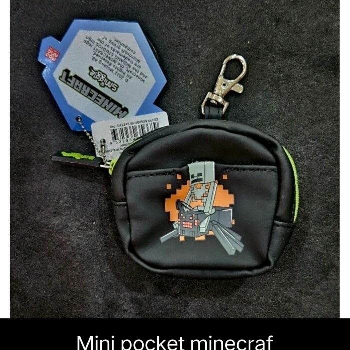 Jual Smiggle Minecraft Backpack, Trolley, Lunch Bag,Botol, Mini Pocket ...