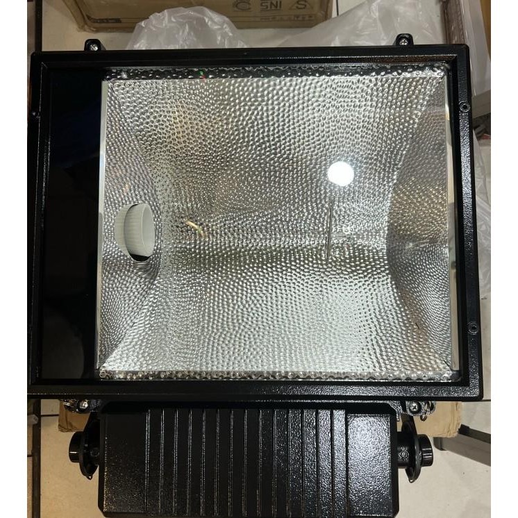 Jual Kap Lampu Hpit 1000W Zetalux Komplit Set Kap Lampu Tembak 1000 ...