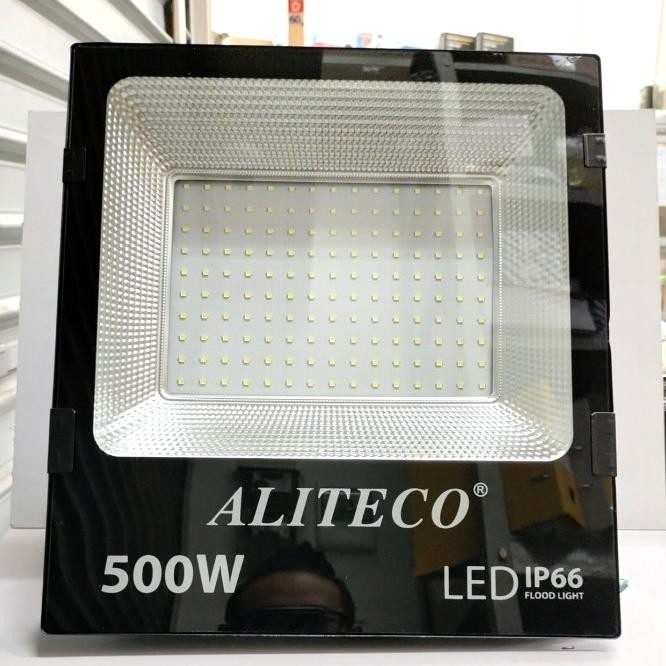 Jual Kap Lampu Sorot Led Aliteco 500 Watt / Kap Lampu Tembak 500 Watt Ip 66 | Shopee Indonesia