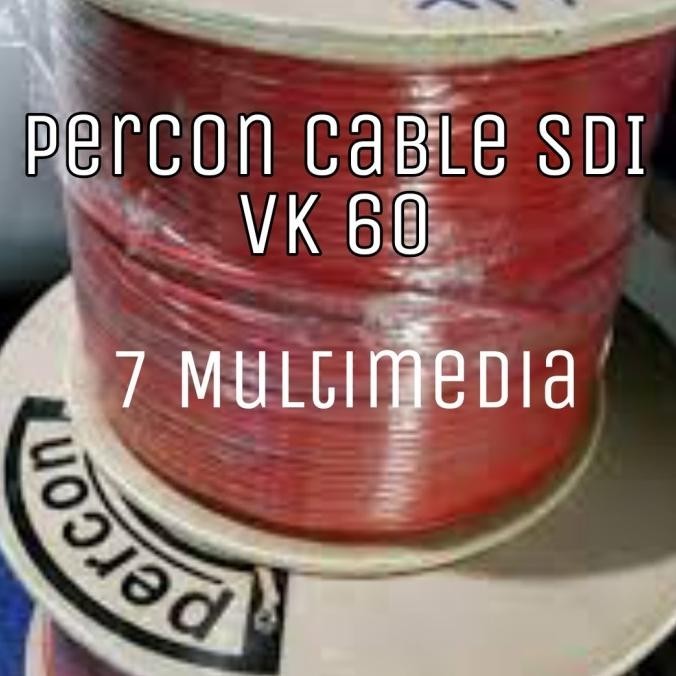 Jual Kekinian Cable Video SDI Percon VK 60 /Meter !! | Shopee Indonesia