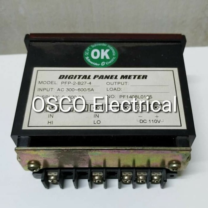 Jual Original Pfp-2-B27-4 Poundful-L Digital Panel Meter Limited ...